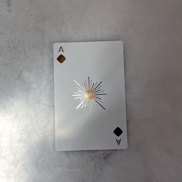 CHANEL | Accessories | One Playing Card Chanel Ace | Poshmark
